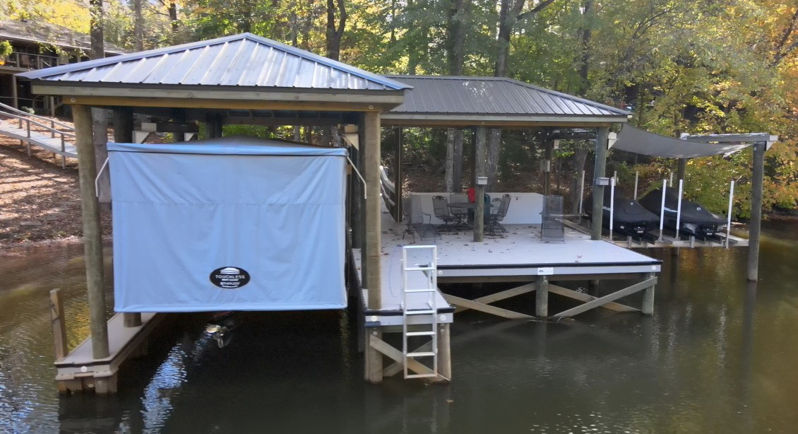 Touchless Boat Cover - DOCKMASTERS, Incorporated